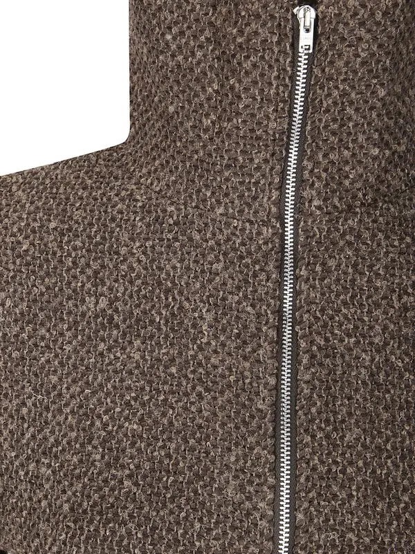 Our Legacy Long Sleeve Zip Up Jacket