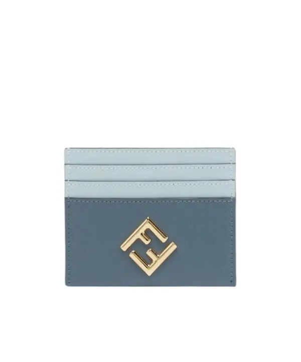 Fendi Logo Cardholder Wallet