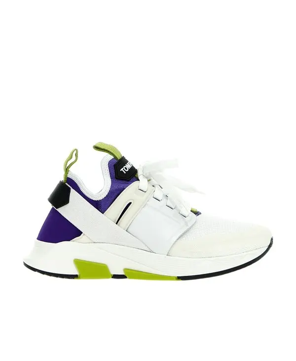 TOM FORD Jago Low-top Sneakers - White