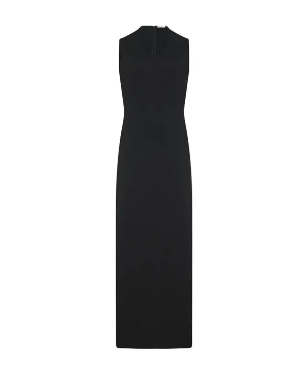 THE ROW Sleeveless Maxi Dress With Round Neck