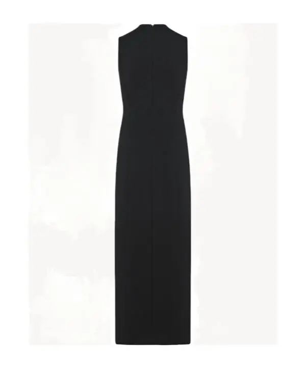 THE ROW Sleeveless Maxi Dress With Round Neck