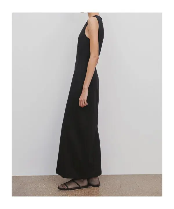 THE ROW Sleeveless Maxi Dress With Round Neck