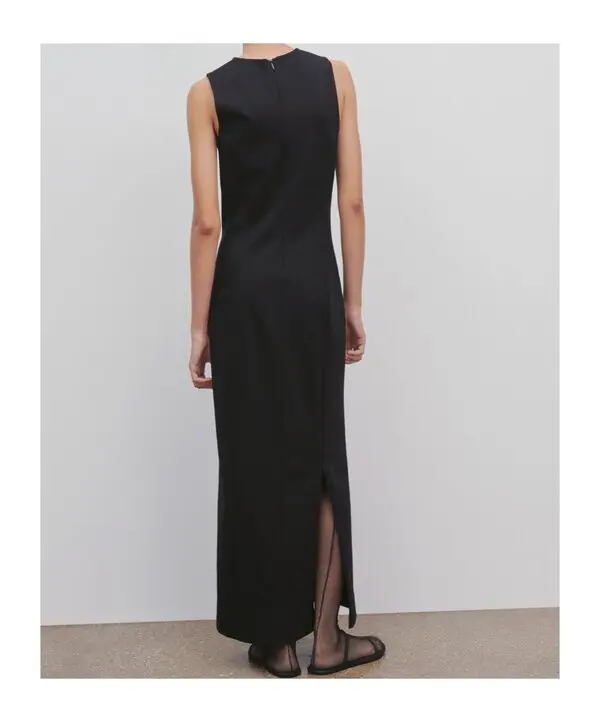 THE ROW Sleeveless Maxi Dress With Round Neck