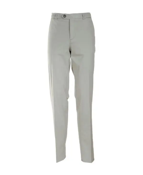 Brunello Cucinelli Mid-rise Slim-fit Chinos
