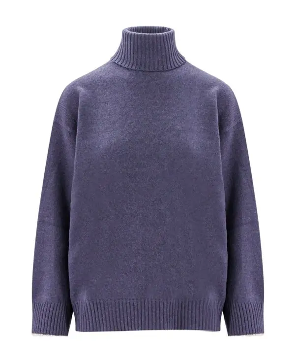 Brunello Cucinelli Roll-neck Cashmere Jumper