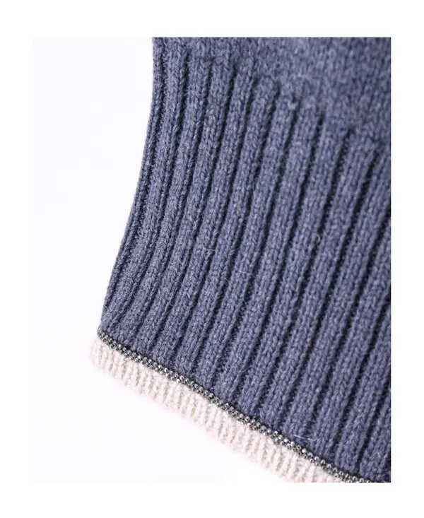 Brunello Cucinelli Roll-neck Cashmere Jumper