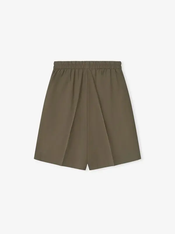 Fear Of God Mid-rise Drawstring Pleated Shorts