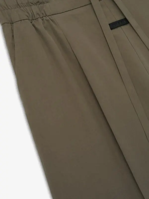 Fear Of God Mid-rise Drawstring Pleated Shorts