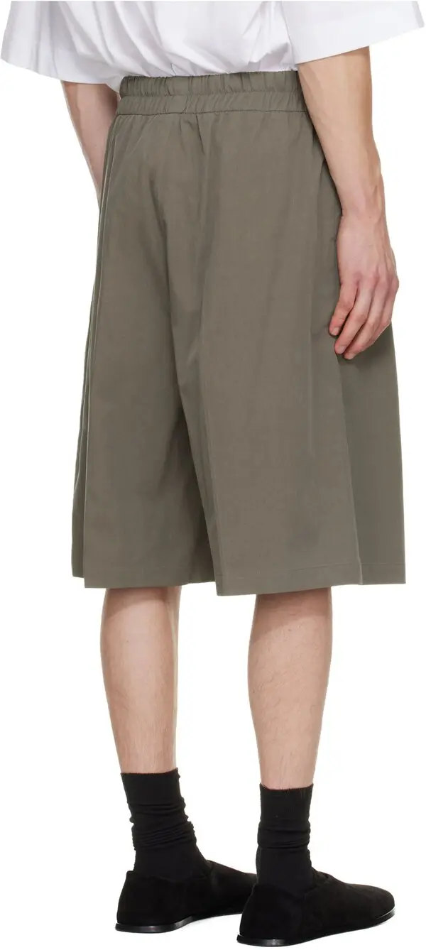 Fear Of God Mid-rise Drawstring Pleated Shorts