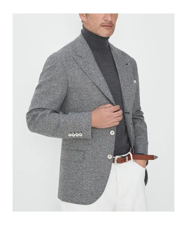 Brunello Cucinelli Long-sleeved Suit Coat