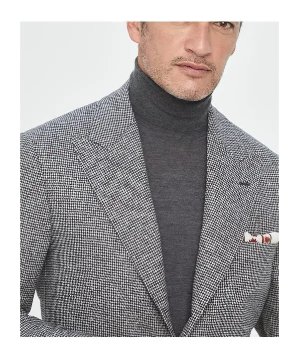 Brunello Cucinelli Long-sleeved Suit Coat