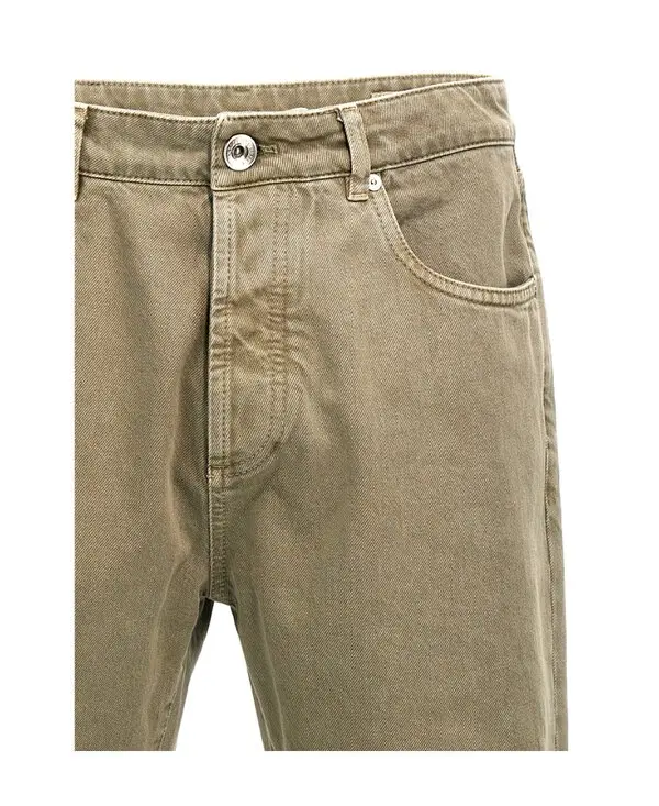Brunello Cucinelli Straight Leg Jeans
