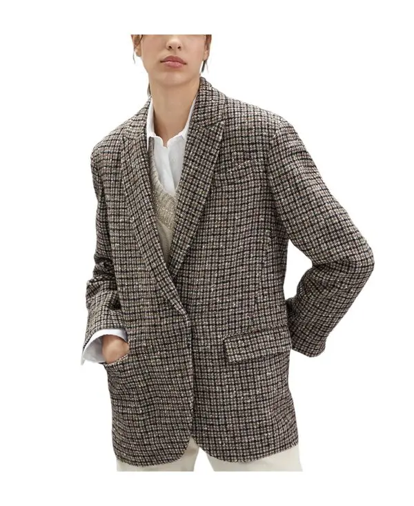 Brunello Cucinelli Single-breasted Button-fastening Blazer