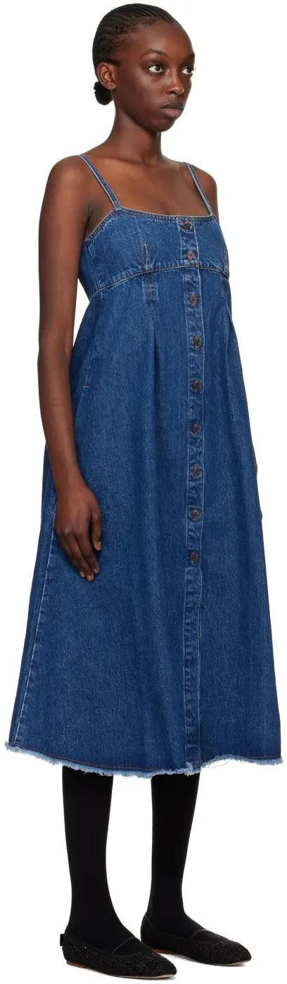 A.p.c. Denim Midi Dress