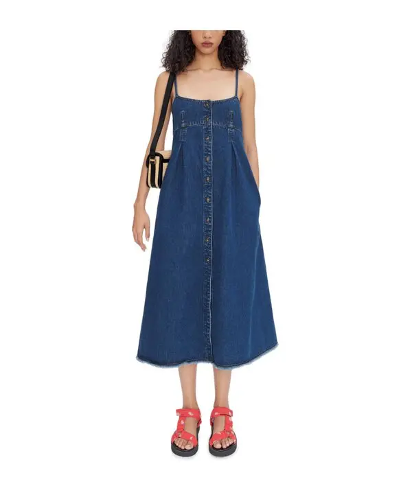 A.p.c. Denim Midi Dress