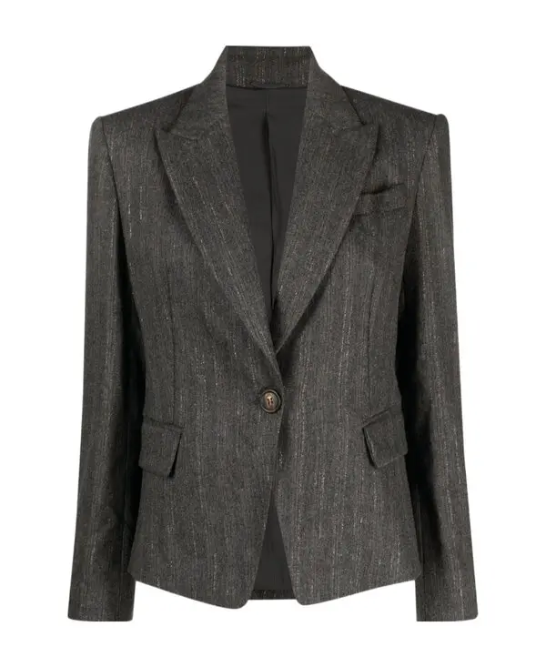 Brunello Cucinelli Single-breasted Blazer