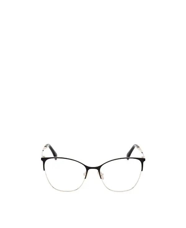 Max Mara Square Frame Glasses - White