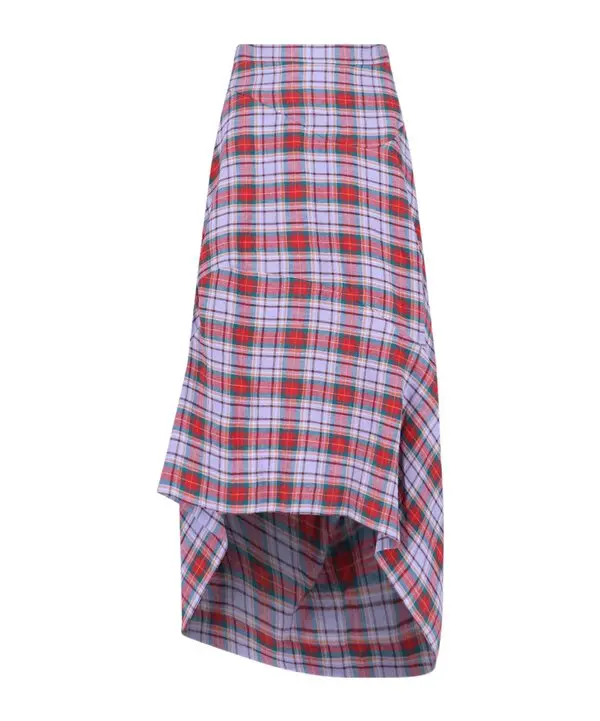 VIVIENNE WESTWOOD Aeroplane Skirt - Multicolor