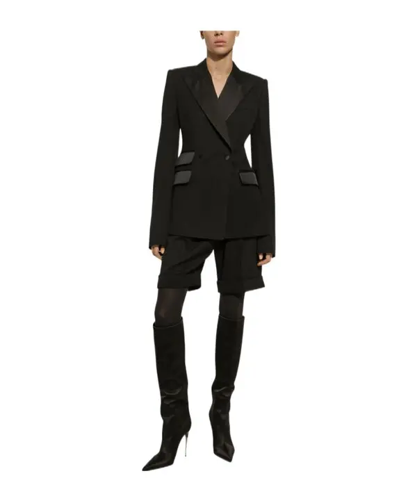 Dolce & Gabbana Double-breasted Peak Lapel Blazer
