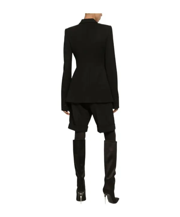 Dolce & Gabbana Double-breasted Peak Lapel Blazer