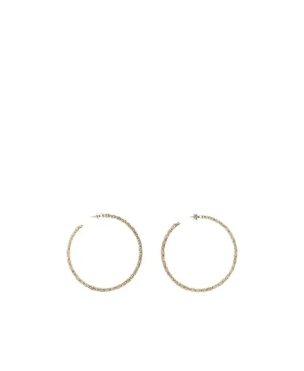 Brunello Cucinelli Chunky Hoop Earrings - Yellow