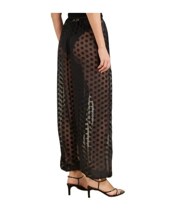 THE FRANKIE SHOP Orissa Polka Dot Tapered Pants