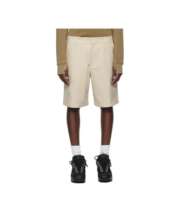 HELIOT EMIL Twill Shorts