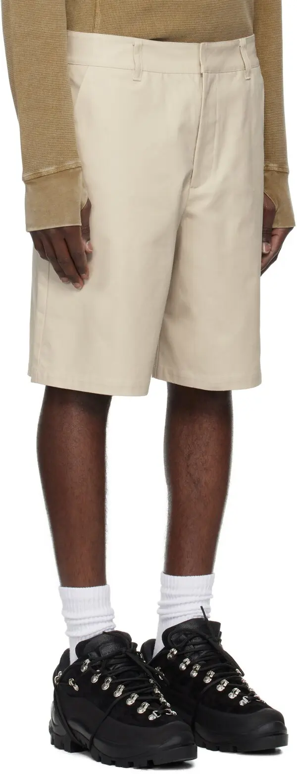 HELIOT EMIL Twill Shorts