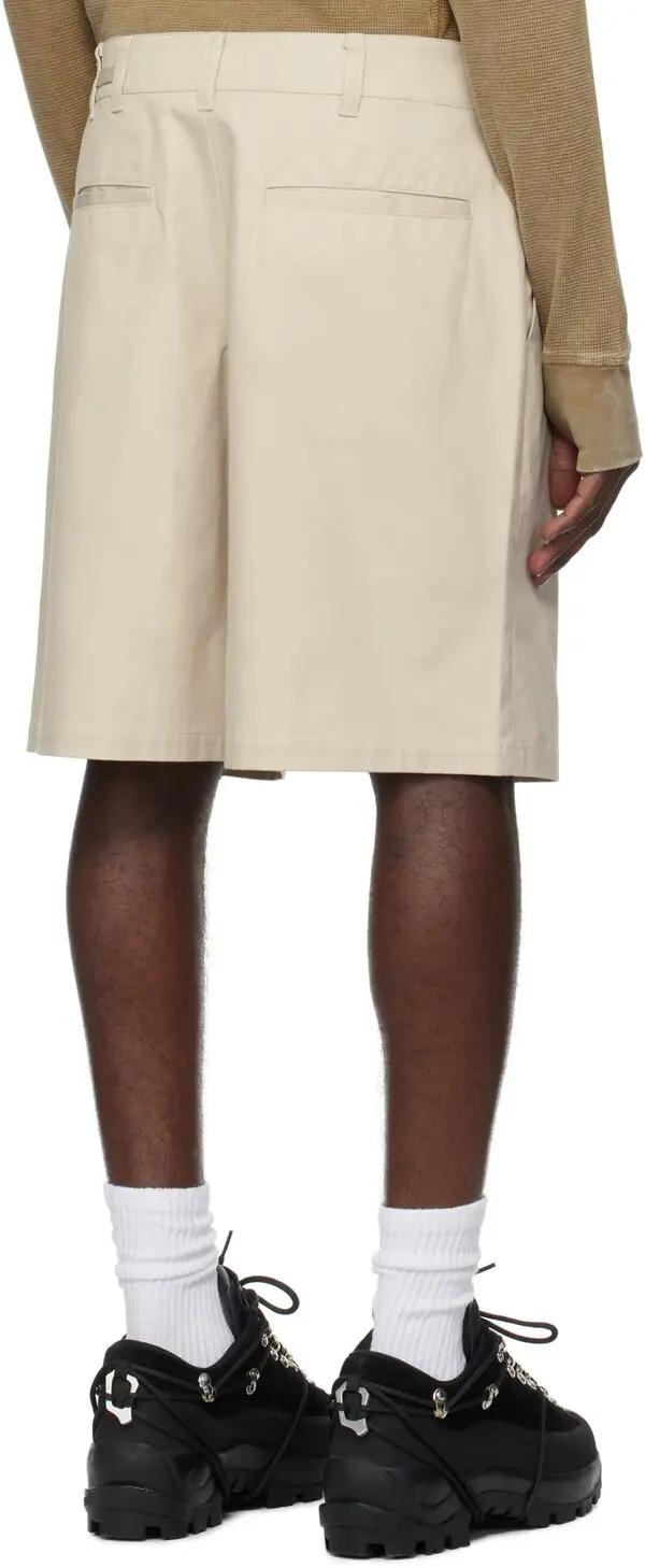 HELIOT EMIL Twill Shorts