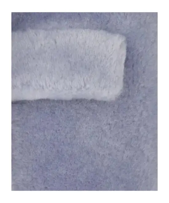 BLANCHA Long-sleeved Fur Coat