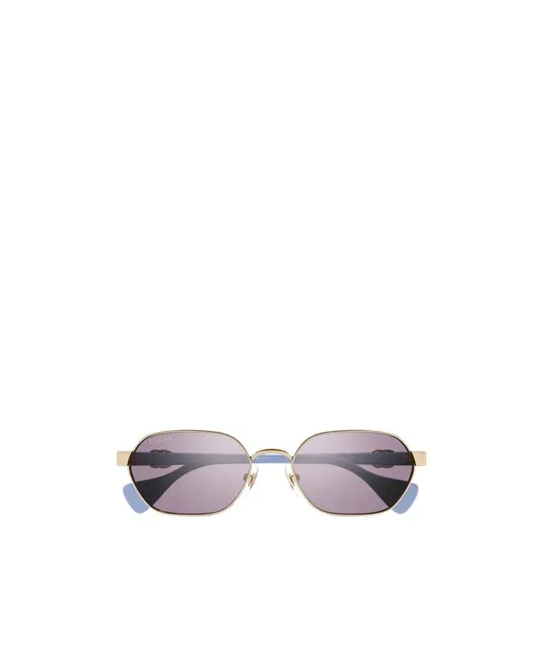 Gucci Octagon Frame Sunglasses - Purple