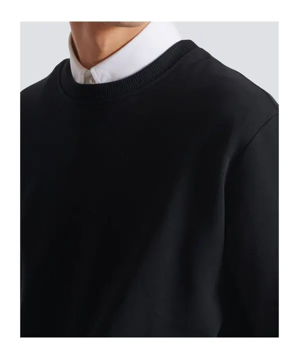Balmain Logo Printed Crewneck Sweatshirt