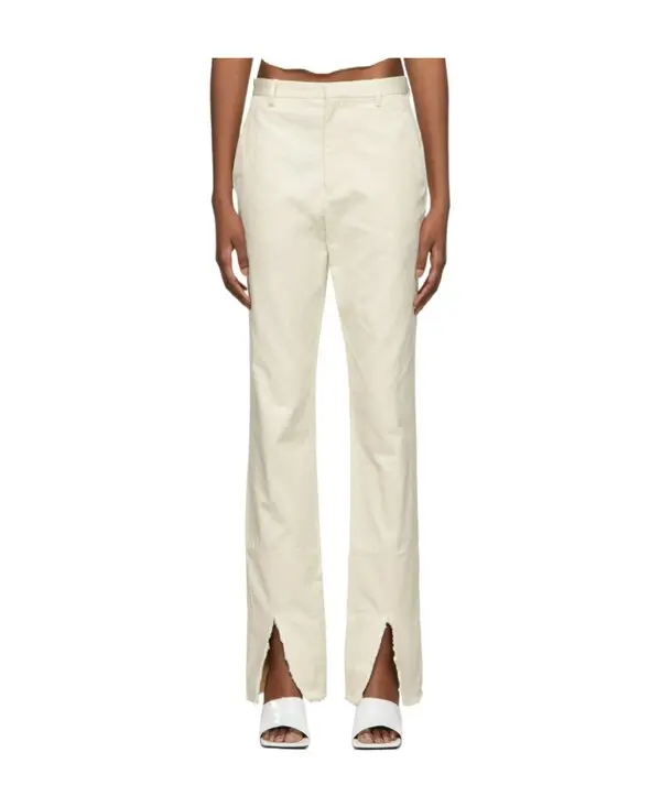DION LEE Split Frayed Pants