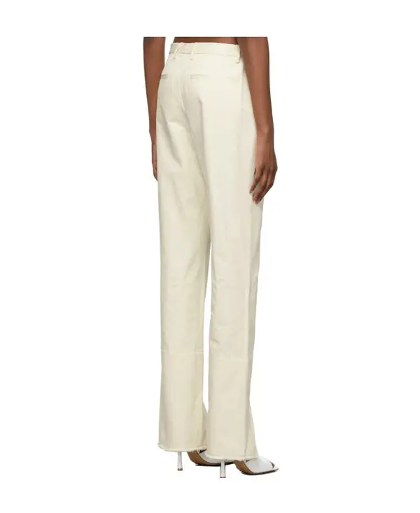 DION LEE Split Frayed Pants