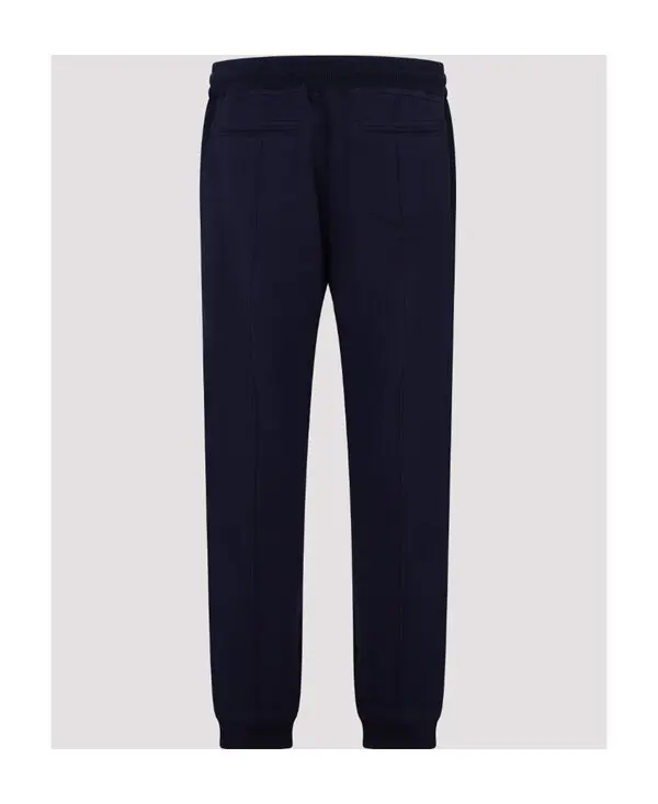 Brunello Cucinelli Drawstring Cotton Track Pants