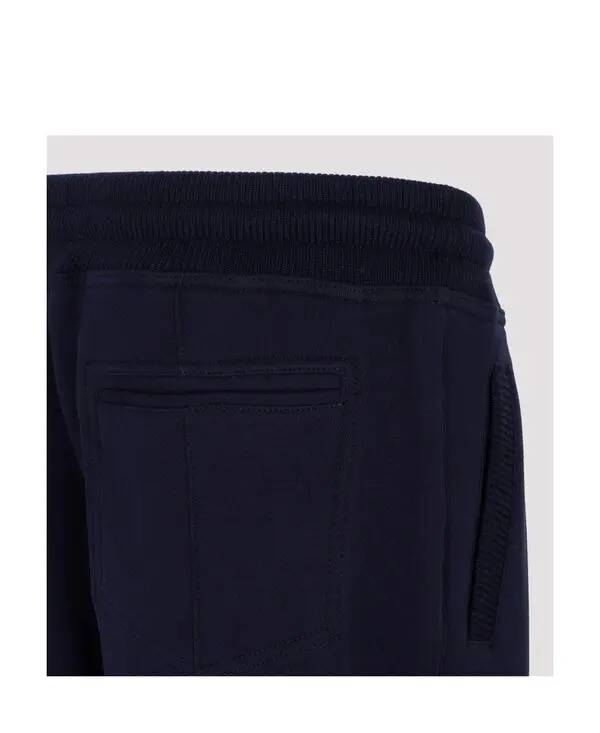 Brunello Cucinelli Drawstring Cotton Track Pants