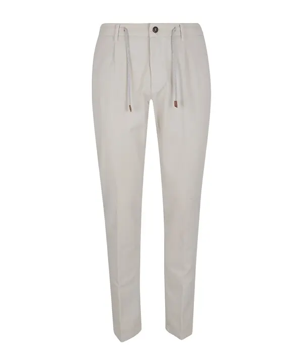 Eleventy Drawstring Waist Casual Pants
