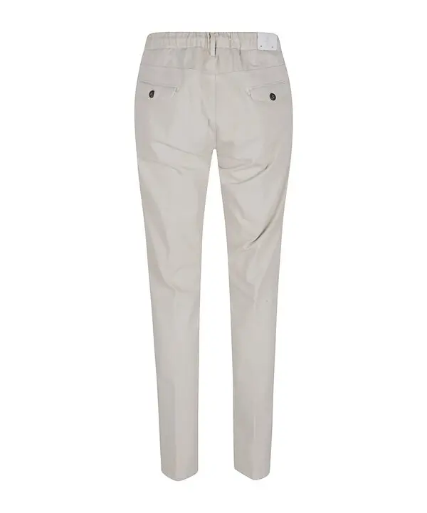 Eleventy Drawstring Waist Casual Pants
