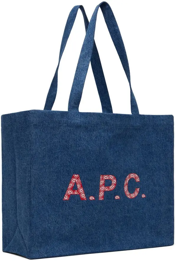 A.p.c. Diana Denim Tote Bag