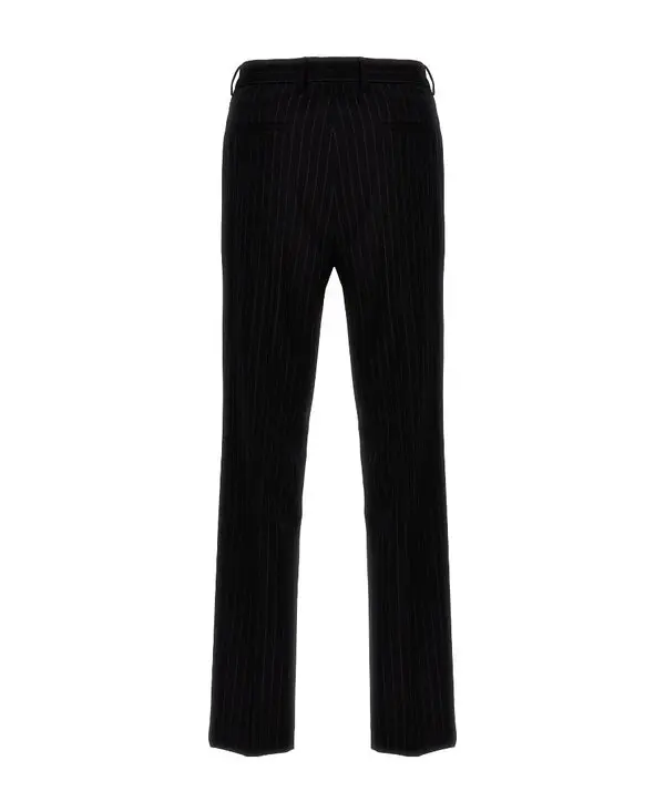 Brunello Cucinelli Virgin Wool Pinstripe Suit