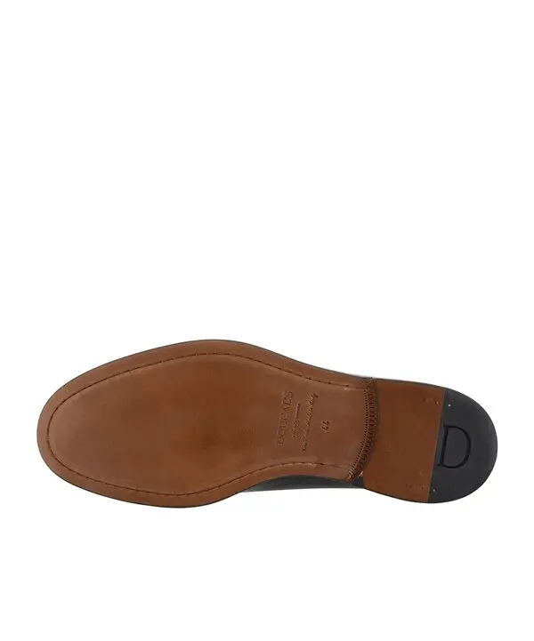 DOUCAL'S Lace Up Round Toe Shoes