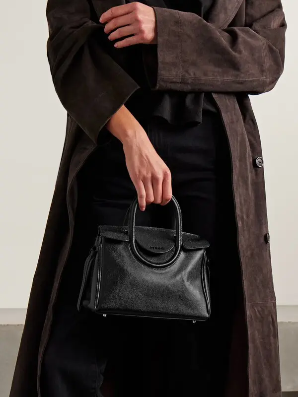 Staud Double Handle Shoulder Bag
