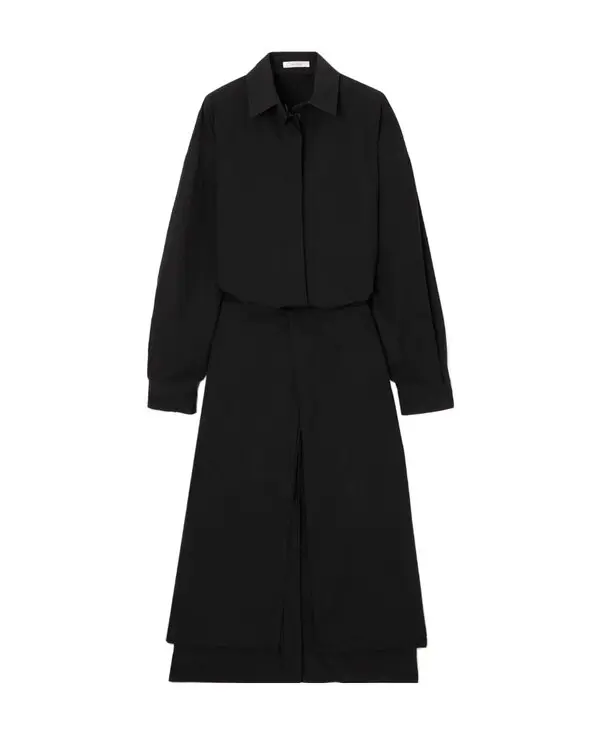 THE ROW Long Sleeve Dress