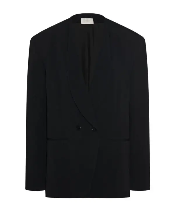 THE ROW Alda Double-breasted Blazer
