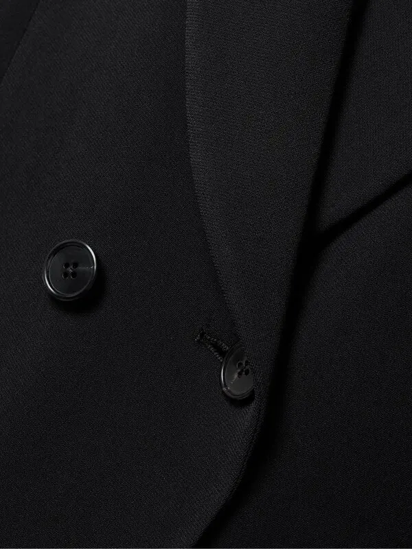 THE ROW Alda Double-breasted Blazer