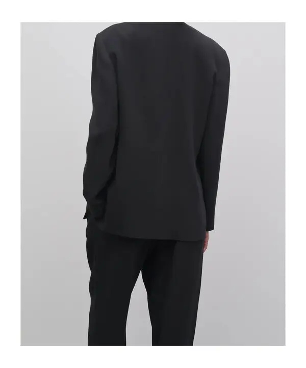 THE ROW Alda Double-breasted Blazer
