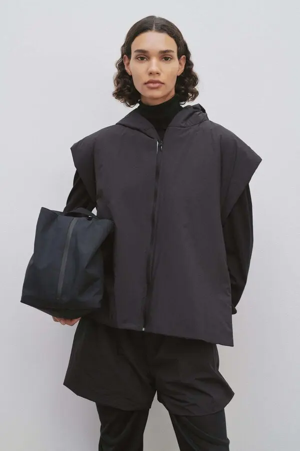 THE ROW Ledan Hooded Zipper Jacket