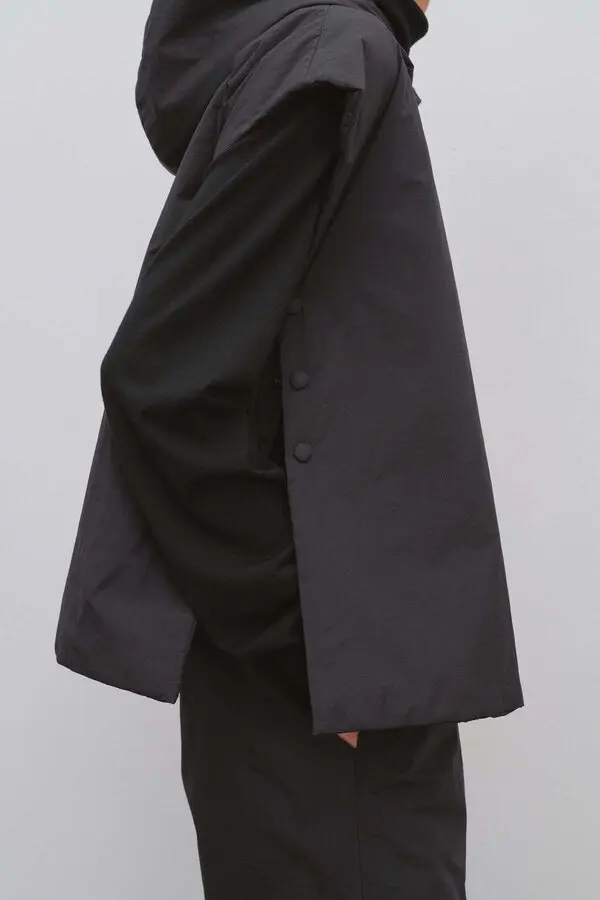 THE ROW Ledan Hooded Zipper Jacket
