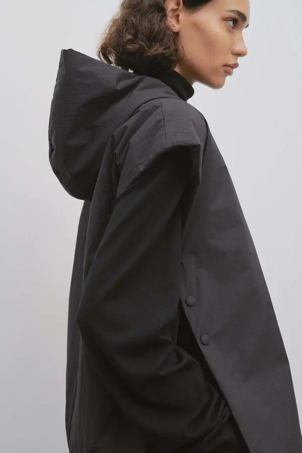 THE ROW Ledan Hooded Zipper Jacket