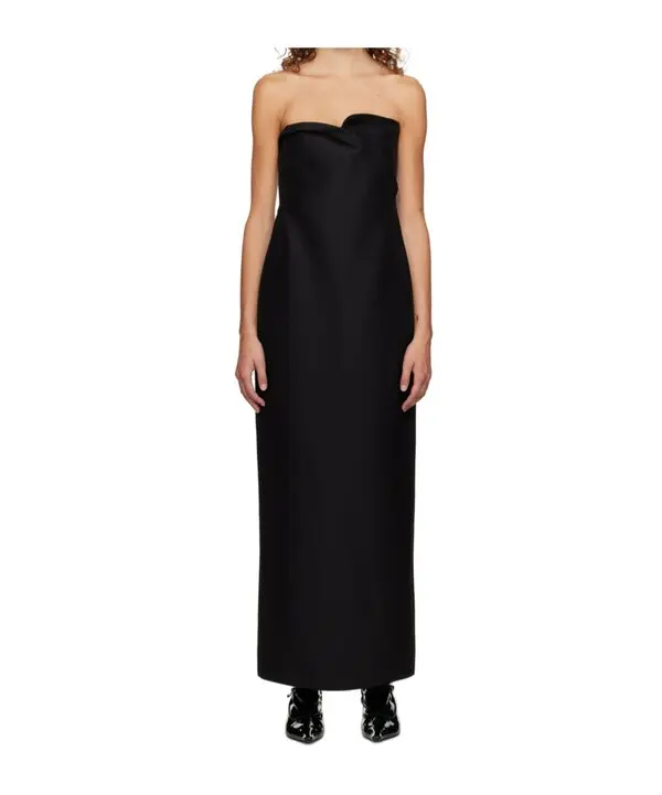 THE ROW Bardon Strapless Dress
